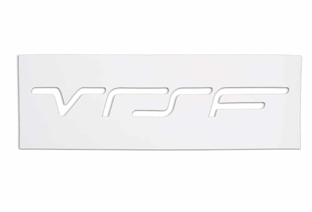 VRSF Intercooler Logo Stencil – 16″ x 1.8″