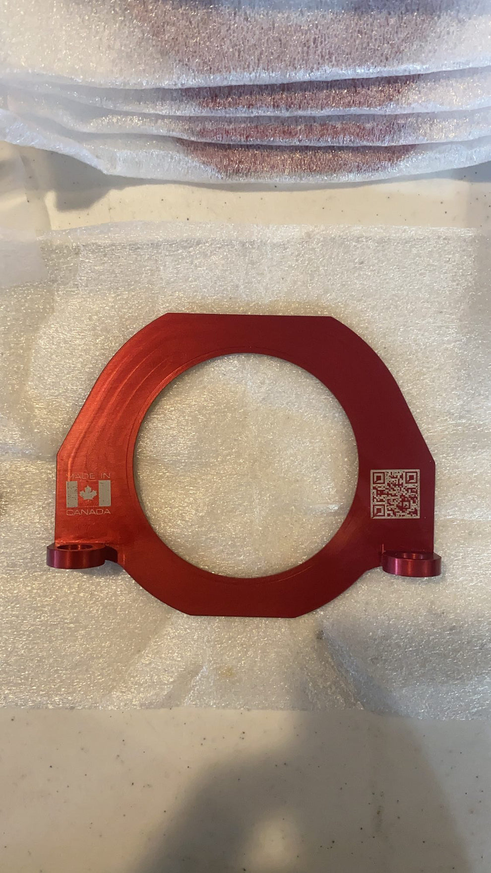 N54/N55 Crank Seal Protection Plate